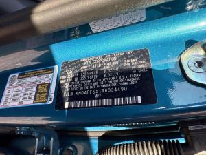 Blue Kia EV9 2024 in Ukmerge, with an engine capacity of 0.00 L and mileage of 29 thousand km for 27350 €, photo 30 on AUTOMOTO.COM.LV