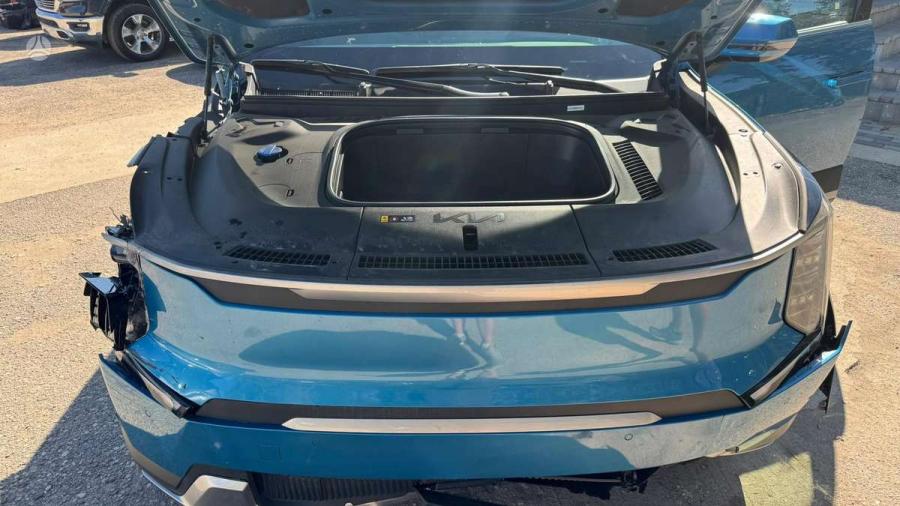 Zils Kia EV9 2024 Ukmergė, ar dzinēja tilpumu 0.00 L un nobraukumu 29 tūkst. km par 29999 €, foto 6 vietnē AUTOMOTO.COM.LV