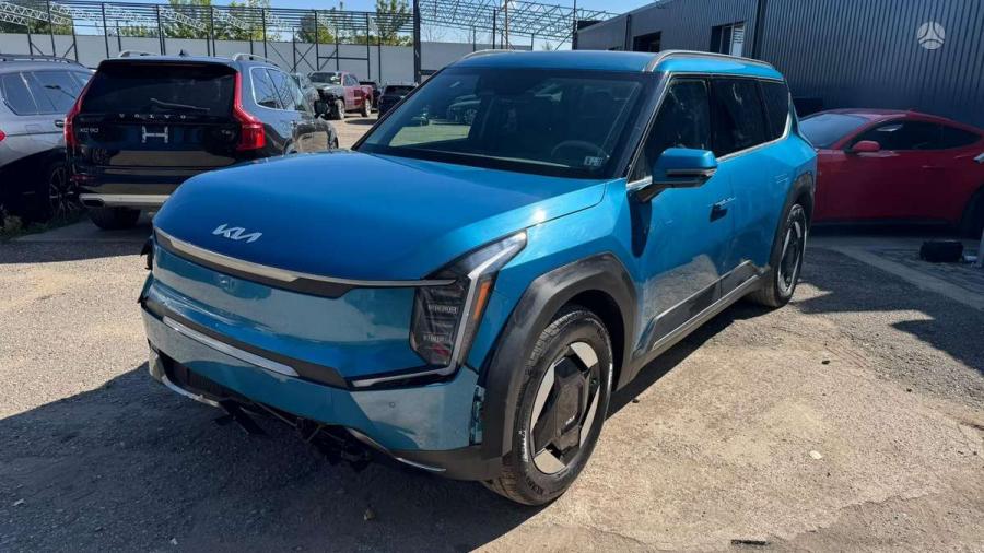 Zils Kia EV9 2024 Ukmergė, ar dzinēja tilpumu 0.00 L un nobraukumu 29 tūkst. km par 29999 €, foto 7 vietnē AUTOMOTO.COM.LV