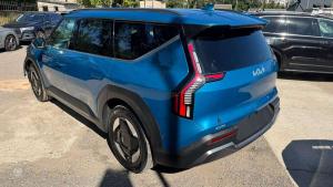 Zils Kia EV9 2024 Ukmergė, ar dzinēja tilpumu 0.00 L un nobraukumu 29 tūkst. km par 29999 €, foto 9 vietnē AUTOMOTO.COM.LV