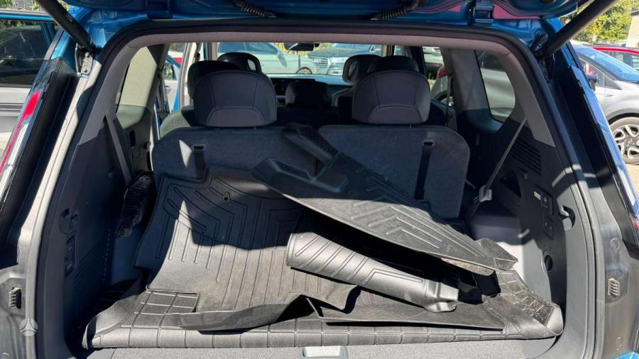 Zils Kia EV9 2024 Ukmergė, ar dzinēja tilpumu 0.00 L un nobraukumu 29 tūkst. km par 29999 €, foto 11 vietnē AUTOMOTO.COM.LV