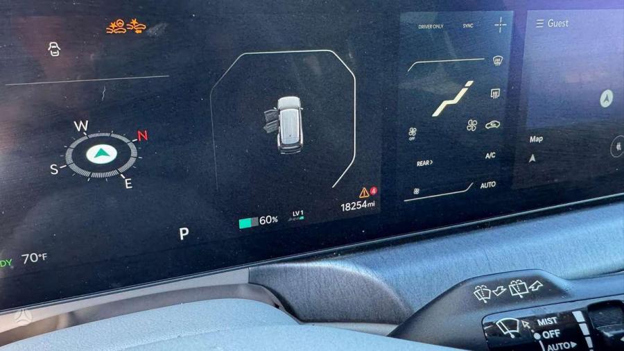 Zils Kia EV9 2024 Ukmergė, ar dzinēja tilpumu 0.00 L un nobraukumu 29 tūkst. km par 29999 €, foto 16 vietnē AUTOMOTO.COM.LV