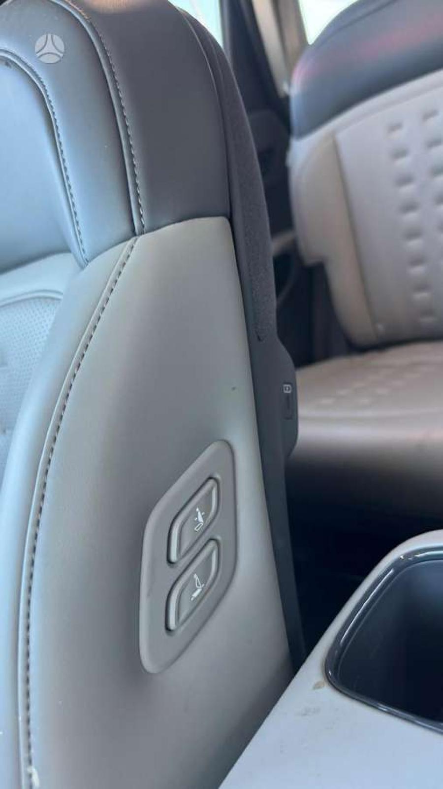 Zils Kia EV9 2024 Ukmergė, ar dzinēja tilpumu 0.00 L un nobraukumu 29 tūkst. km par 29999 €, foto 18 vietnē AUTOMOTO.COM.LV