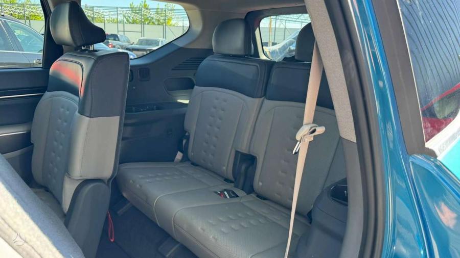 Zils Kia EV9 2024 Ukmergė, ar dzinēja tilpumu 0.00 L un nobraukumu 29 tūkst. km par 29999 €, foto 23 vietnē AUTOMOTO.COM.LV
