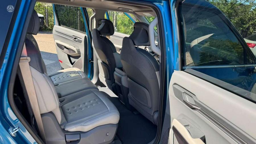 Zils Kia EV9 2024 Ukmergė, ar dzinēja tilpumu 0.00 L un nobraukumu 29 tūkst. km par 29999 €, foto 26 vietnē AUTOMOTO.COM.LV