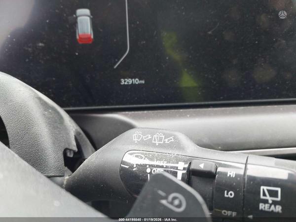 Green Kia EV9 2024 in Kaunas, with an engine capacity of 0.00 L and mileage of 53 thousand km for 32670 €, photo 6 on AUTOMOTO.COM.LV