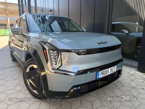 Pelēks Kia EV9 2025 Tallina, ar dzinēja tilpumu 0.00 L un nobraukumu 20 tūkst. km par 54900 €, foto 7 vietnē AUTOMOTO.COM.LV