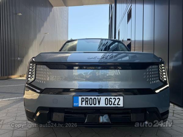 Pelēks Kia EV9 2025 Tallina, ar dzinēja tilpumu 0.00 L un nobraukumu 20 tūkst. km par 54900 €, foto 7 vietnē AUTOMOTO.COM.LV