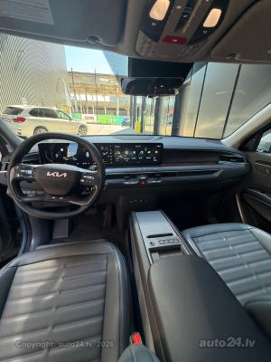 Pelēks Kia EV9 2025 Tallina, ar dzinēja tilpumu 0.00 L un nobraukumu 20 tūkst. km par 54900 €, foto 21 vietnē AUTOMOTO.COM.LV