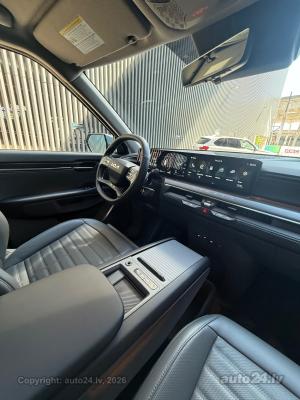 Pelēks Kia EV9 2025 Tallina, ar dzinēja tilpumu 0.00 L un nobraukumu 20 tūkst. km par 54900 €, foto 24 vietnē AUTOMOTO.COM.LV