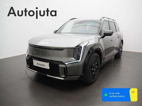 Серый Киа EV9 2025 в Вильнюс, объемом двигателя 0.00 л и пробегом 46 тыс. км за 58000 €, фото 1 на AUTOMOTO.COM.LV