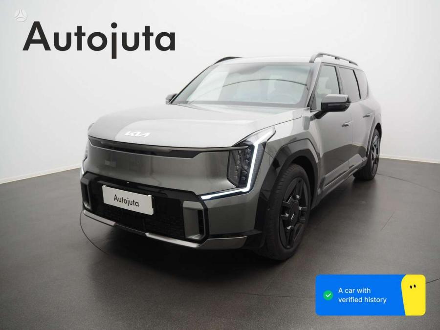 Серый Киа EV9 2025 в Вильнюс, объемом двигателя 0.00 л и пробегом 46 тыс. км за 58000 €, фото 1 на AUTOMOTO.COM.LV