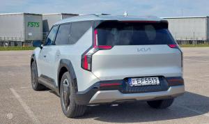 Pelēks Kia EV9 2026 Viļņa, ar dzinēja tilpumu 0.00 L un nobraukumu 1 tūkst. km par 69900 €, foto 11 vietnē AUTOMOTO.COM.LV