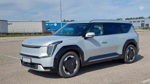Pelēks Kia EV9 2026 Viļņa, ar dzinēja tilpumu 0.00 L un nobraukumu 1 tūkst. km par 69900 €, foto 14 vietnē AUTOMOTO.COM.LV