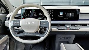 Pelēks Kia EV9 2026 Viļņa, ar dzinēja tilpumu 0.00 L un nobraukumu 1 tūkst. km par 69900 €, foto 21 vietnē AUTOMOTO.COM.LV