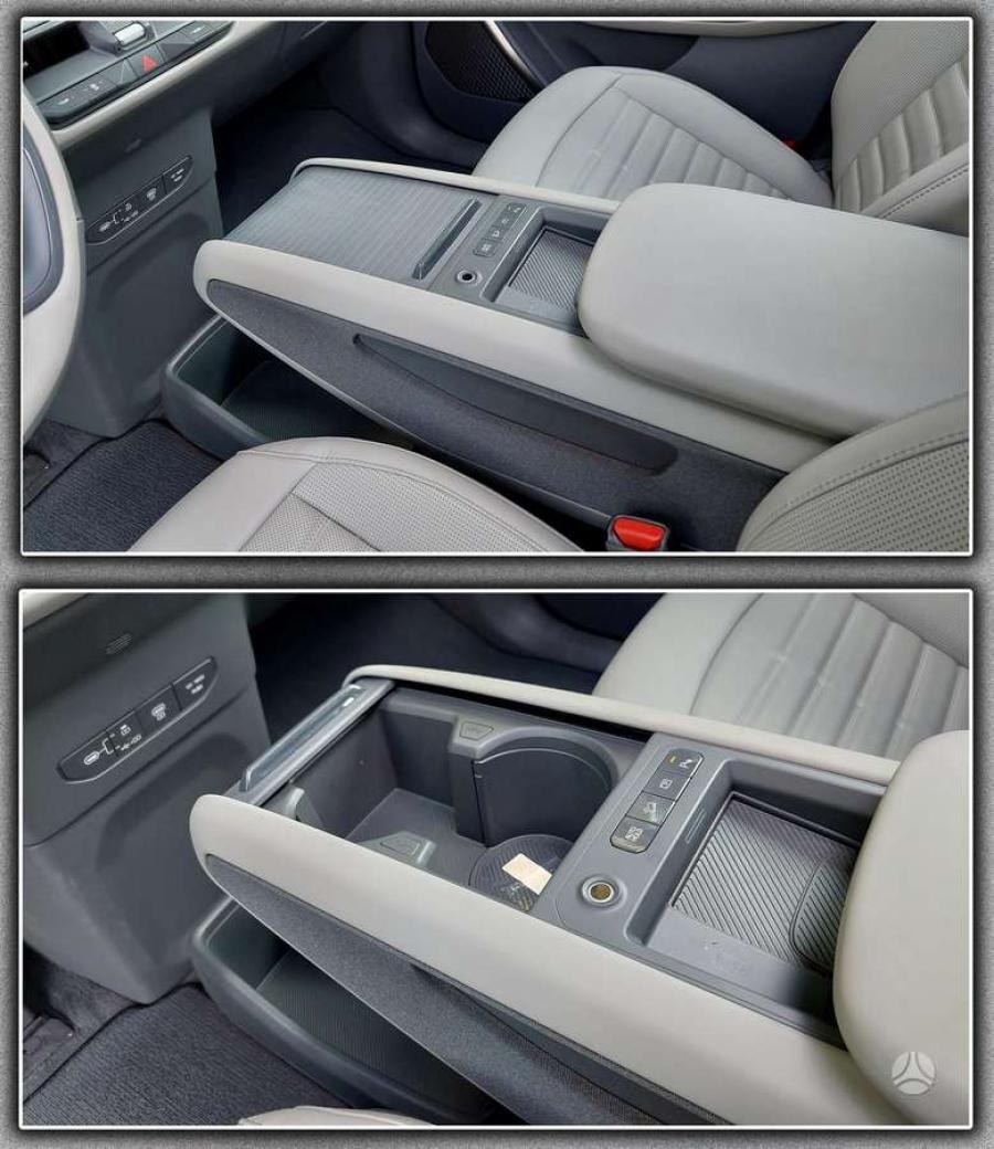 Pelēks Kia EV9 2026 Viļņa, ar dzinēja tilpumu 0.00 L un nobraukumu 1 tūkst. km par 69900 €, foto 27 vietnē AUTOMOTO.COM.LV