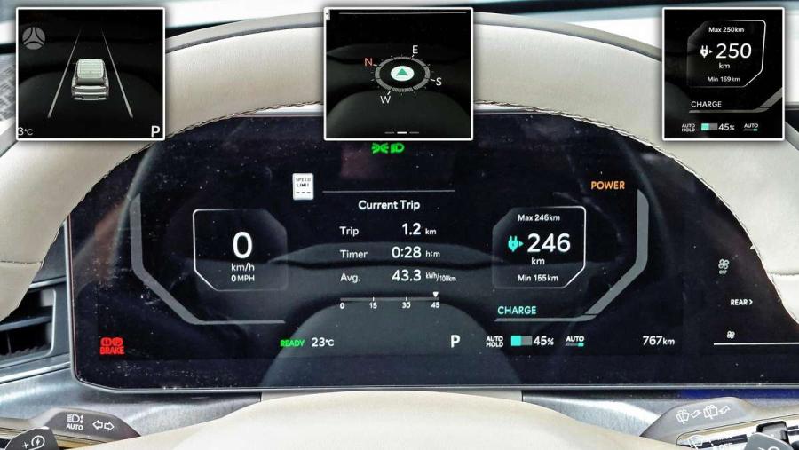 Pelēks Kia EV9 2026 Viļņa, ar dzinēja tilpumu 0.00 L un nobraukumu 1 tūkst. km par 69900 €, foto 29 vietnē AUTOMOTO.COM.LV