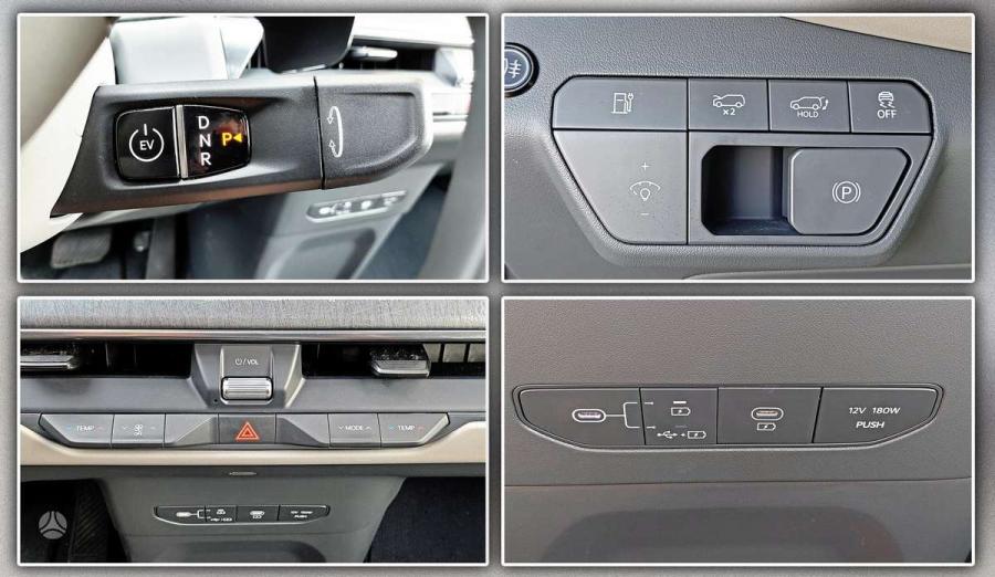 Pelēks Kia EV9 2026 Viļņa, ar dzinēja tilpumu 0.00 L un nobraukumu 1 tūkst. km par 69900 €, foto 33 vietnē AUTOMOTO.COM.LV