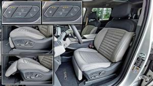 Pelēks Kia EV9 2026 Viļņa, ar dzinēja tilpumu 0.00 L un nobraukumu 1 tūkst. km par 69900 €, foto 35 vietnē AUTOMOTO.COM.LV