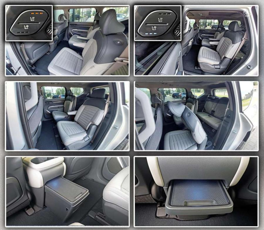 Pelēks Kia EV9 2026 Viļņa, ar dzinēja tilpumu 0.00 L un nobraukumu 1 tūkst. km par 69900 €, foto 37 vietnē AUTOMOTO.COM.LV