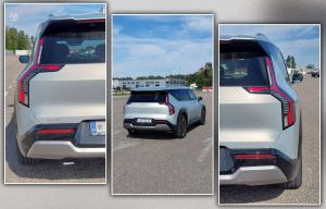 Pelēks Kia EV9 2026 Viļņa, ar dzinēja tilpumu 0.00 L un nobraukumu 1 tūkst. km par 69900 €, foto 42 vietnē AUTOMOTO.COM.LV