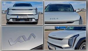 Pelēks Kia EV9 2026 Viļņa, ar dzinēja tilpumu 0.00 L un nobraukumu 1 tūkst. km par 69900 €, foto 43 vietnē AUTOMOTO.COM.LV