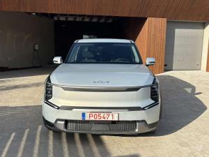 Pelēks Kia EV9 2026 Kauņa, ar dzinēja tilpumu 0.00 L un nobraukumu 4 tūkst. km par 39000 €, foto 3 vietnē AUTOMOTO.COM.LV