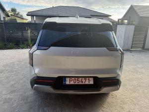 Pelēks Kia EV9 2026 Kauņa, ar dzinēja tilpumu 0.00 L un nobraukumu 4 tūkst. km par 39000 €, foto 4 vietnē AUTOMOTO.COM.LV
