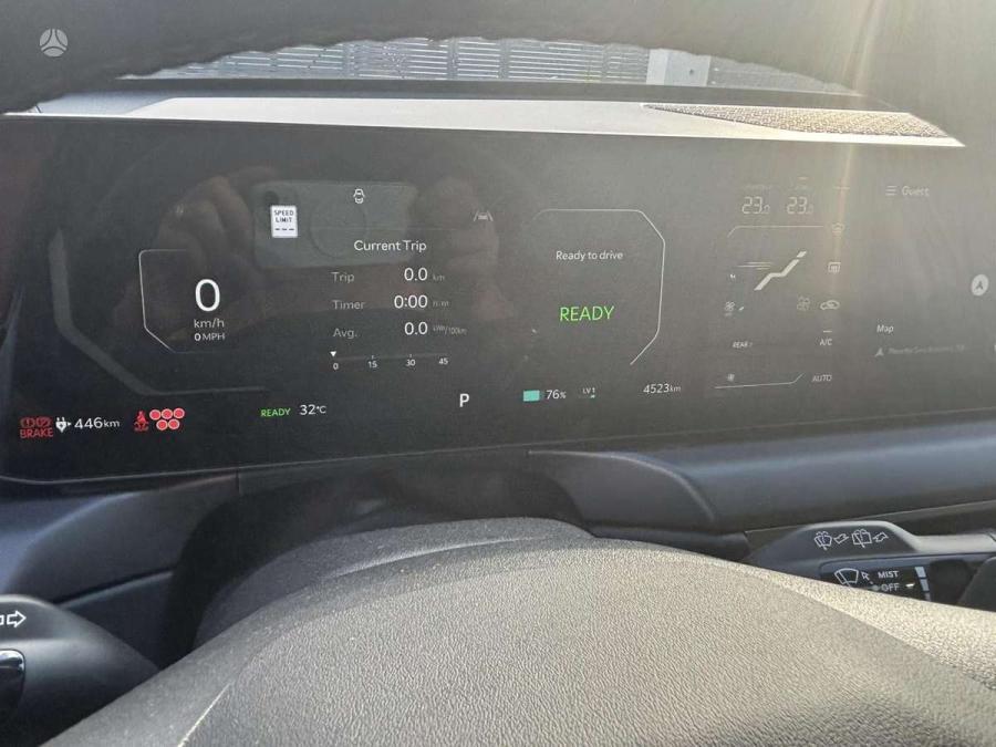 Pelēks Kia EV9 2026 Kauņa, ar dzinēja tilpumu 0.00 L un nobraukumu 4 tūkst. km par 39000 €, foto 8 vietnē AUTOMOTO.COM.LV