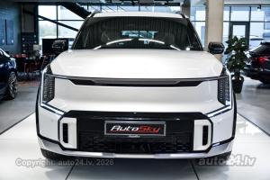 Белый Киа EV9 2024 в Таллин, объемом двигателя 0.00 л и пробегом 52 тыс. км за 65000 €, фото 3 на AUTOMOTO.COM.LV