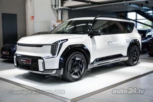 Белый Киа EV9 2024 в Таллин, объемом двигателя 0.00 л и пробегом 52 тыс. км за 65000 €, фото 4 на AUTOMOTO.COM.LV