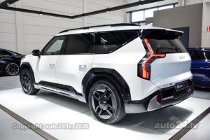 Белый Киа EV9 2024 в Таллин, объемом двигателя 0.00 л и пробегом 52 тыс. км за 65000 €, фото 6 на AUTOMOTO.COM.LV