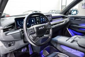 Белый Киа EV9 2024 в Таллин, объемом двигателя 0.00 л и пробегом 52 тыс. км за 65000 €, фото 8 на AUTOMOTO.COM.LV