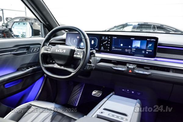 Balts Kia EV9 2024 Tallina, ar dzinēja tilpumu 0.00 L un nobraukumu 52 tūkst. km par 65000 €, foto 11 vietnē AUTOMOTO.COM.LV
