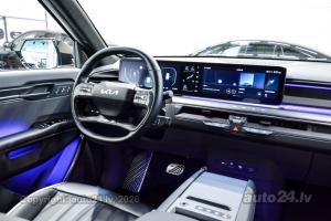 Белый Киа EV9 2024 в Таллин, объемом двигателя 0.00 л и пробегом 52 тыс. км за 65000 €, фото 11 на AUTOMOTO.COM.LV