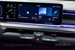 Белый Киа EV9 2024 в Таллин, объемом двигателя 0.00 л и пробегом 52 тыс. км за 65000 €, фото 12 на AUTOMOTO.COM.LV