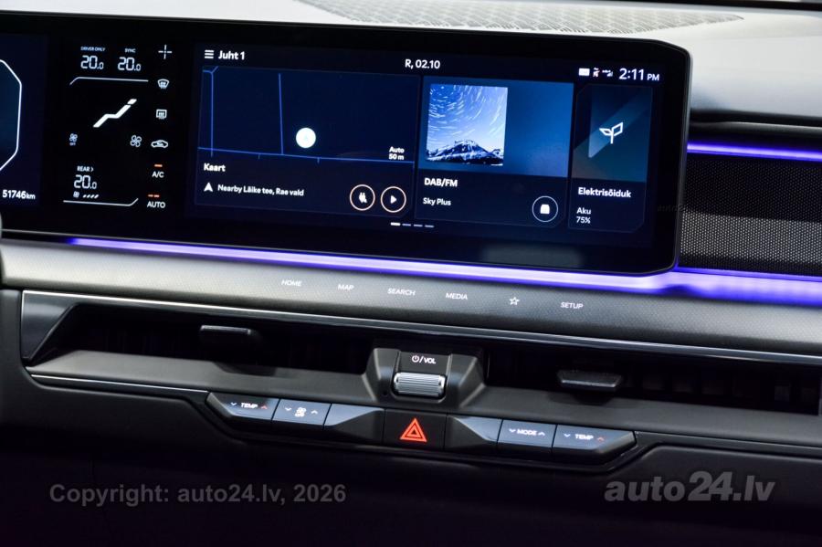 Белый Киа EV9 2024 в Таллин, объемом двигателя 0.00 л и пробегом 52 тыс. км за 65000 €, фото 12 на AUTOMOTO.COM.LV