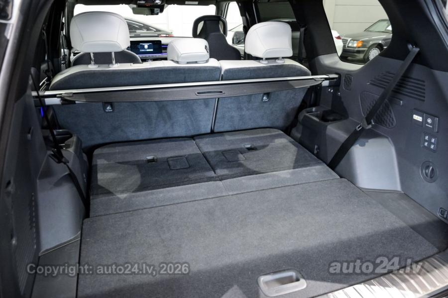 Белый Киа EV9 2024 в Таллин, объемом двигателя 0.00 л и пробегом 52 тыс. км за 65000 €, фото 17 на AUTOMOTO.COM.LV