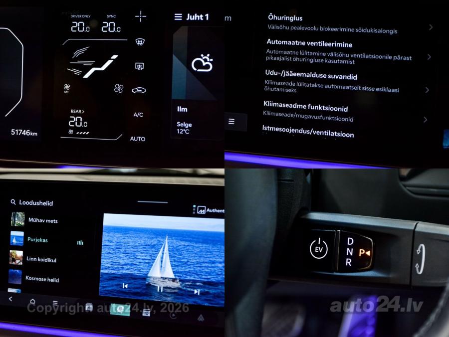 Белый Киа EV9 2024 в Таллин, объемом двигателя 0.00 л и пробегом 52 тыс. км за 65000 €, фото 20 на AUTOMOTO.COM.LV