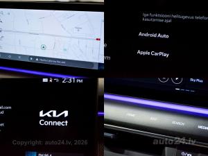 Белый Киа EV9 2024 в Таллин, объемом двигателя 0.00 л и пробегом 52 тыс. км за 65000 €, фото 25 на AUTOMOTO.COM.LV