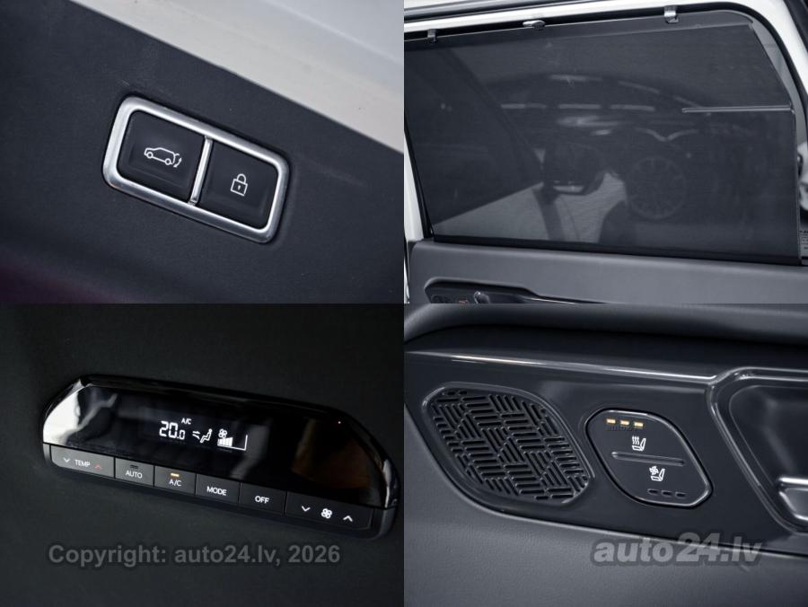 Белый Киа EV9 2024 в Таллин, объемом двигателя 0.00 л и пробегом 52 тыс. км за 65000 €, фото 28 на AUTOMOTO.COM.LV