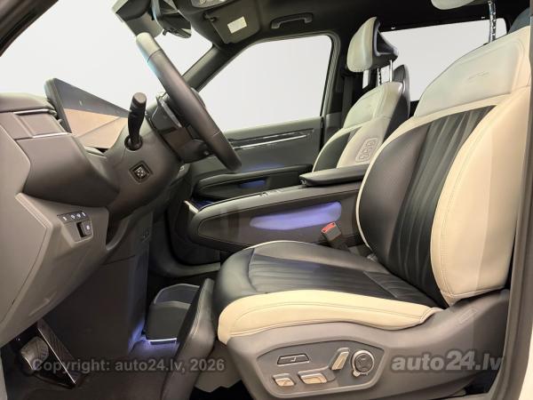 Balts Kia EV9 2024 Tallina, ar dzinēja tilpumu 0.00 L un nobraukumu 53 tūkst. km par 64000 €, foto 6 vietnē AUTOMOTO.COM.LV