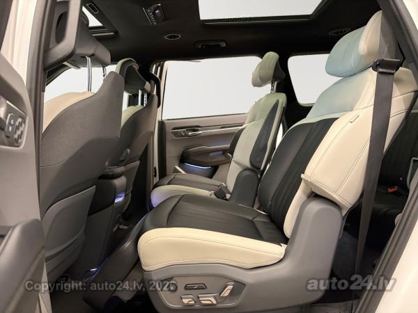 Balts Kia EV9 2024 Tallina, ar dzinēja tilpumu 0.00 L un nobraukumu 53 tūkst. km par 64000 €, foto 7 vietnē AUTOMOTO.COM.LV
