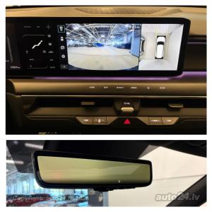 Белый Киа EV9 2024 в Таллин, объемом двигателя 0.00 л и пробегом 53 тыс. км за 64000 €, фото 13 на AUTOMOTO.COM.LV
