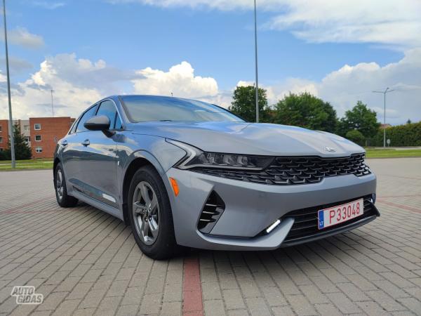 Серый Киа K5 2021 в Каунас, объемом двигателя 1.60 л и пробегом 92 тыс. км за 14999 €, фото 1 на AUTOMOTO.COM.LV