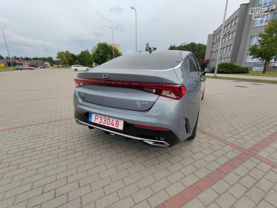 Серый Киа K5 2021 в Каунас, объемом двигателя 1.60 л и пробегом 92 тыс. км за 14999 €, фото 8 на AUTOMOTO.COM.LV