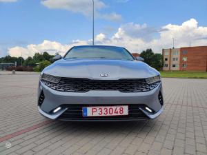 Серый Киа K5 2021 в Каунас, объемом двигателя 1.60 л и пробегом 92 тыс. км за 14999 €, фото 5 на AUTOMOTO.COM.LV