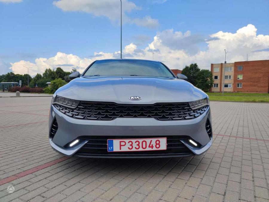 Серый Киа K5 2021 в Каунас, объемом двигателя 1.60 л и пробегом 92 тыс. км за 14999 €, фото 5 на AUTOMOTO.COM.LV