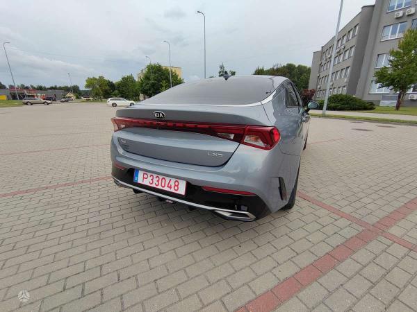 Серый Киа K5 2021 в Каунас, объемом двигателя 1.60 л и пробегом 92 тыс. км за 14999 €, фото 9 на AUTOMOTO.COM.LV