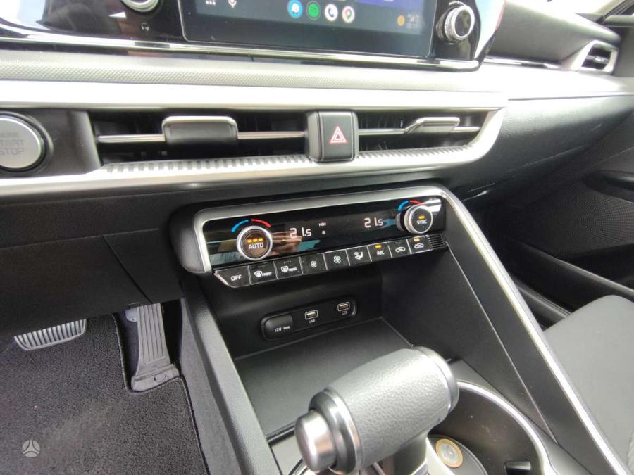 Серый Киа K5 2021 в Каунас, объемом двигателя 1.60 л и пробегом 92 тыс. км за 14999 €, фото 19 на AUTOMOTO.COM.LV
